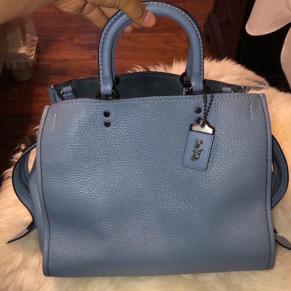 Coach | Bags | Coach 941 Rogue Bag In Glovetanned Pebble Leather | Poshmark
